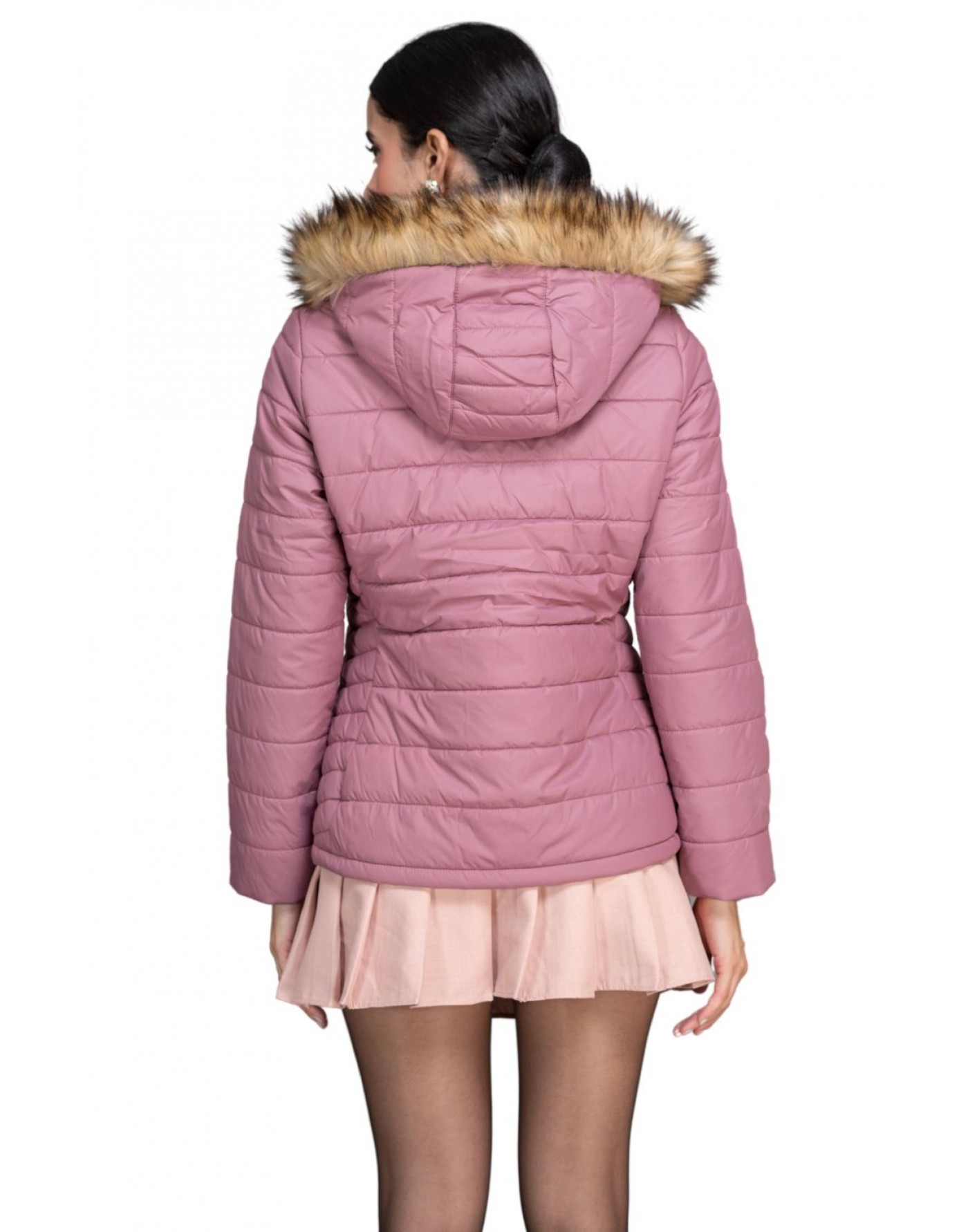 Shop Women Travel Jacket Plum Color at Woollen Wear